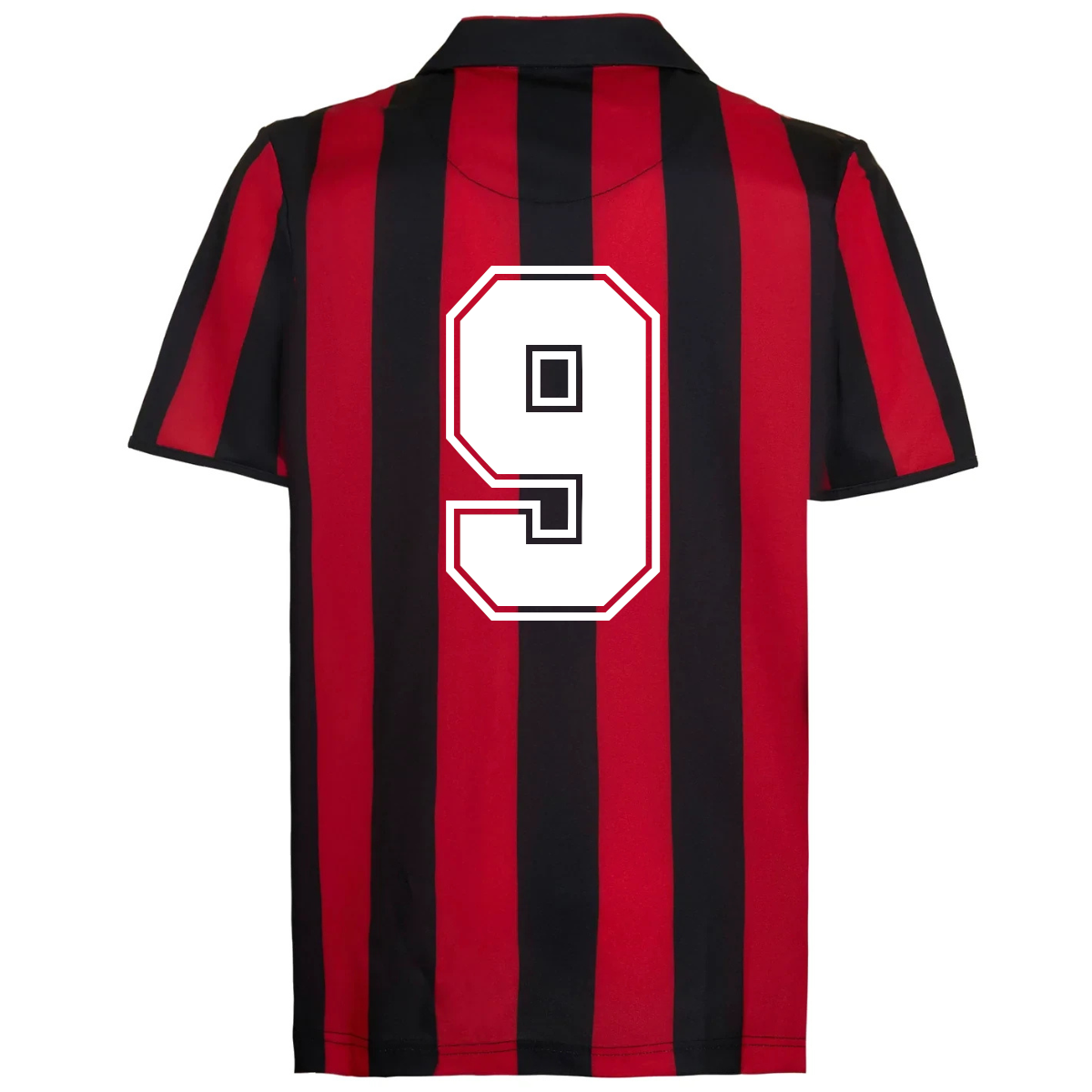 AC Milan Retro Football Shirt 1988 + 9 - Sportus - Where sport meets ...