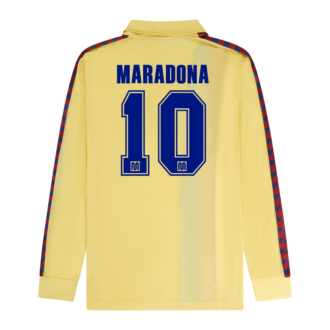 Meyba - FC Barcelona Football Shirt Away 1981-1985 (Long Sleeve ...