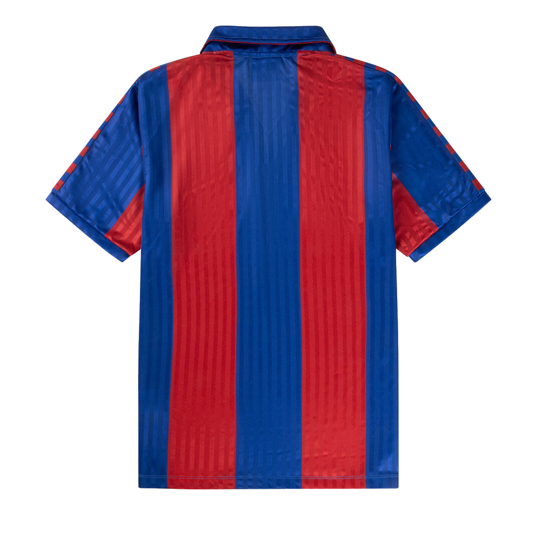 Meyba - Barcelona Football Shirt 1989-1992 - Sportus - Where sport ...